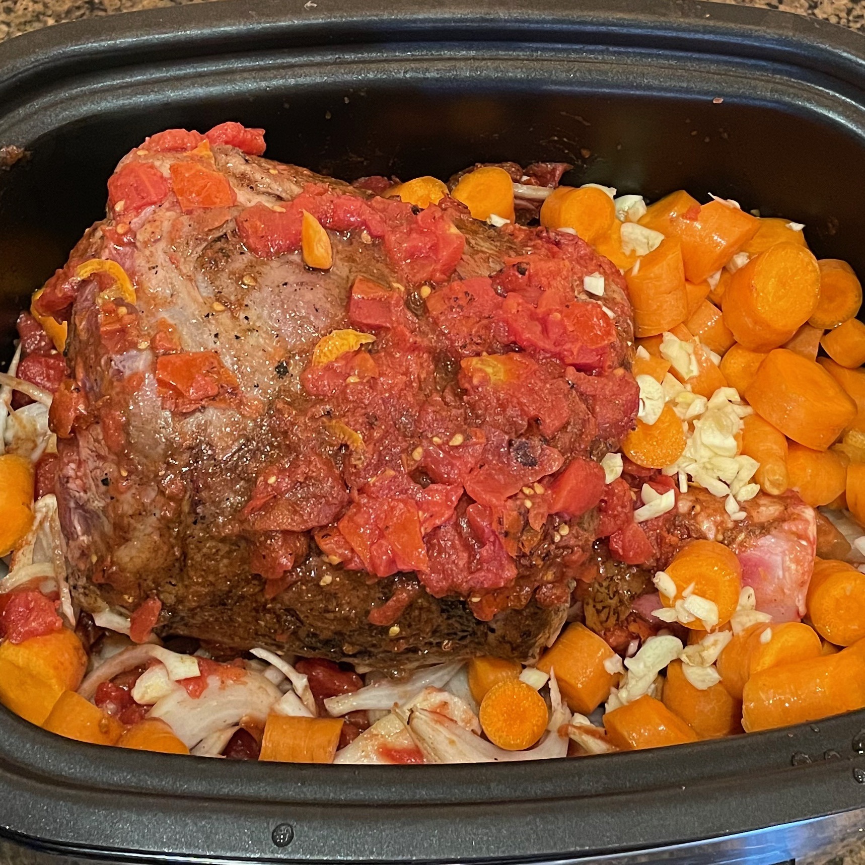Moroccan Beef Shank – Whitt's Place