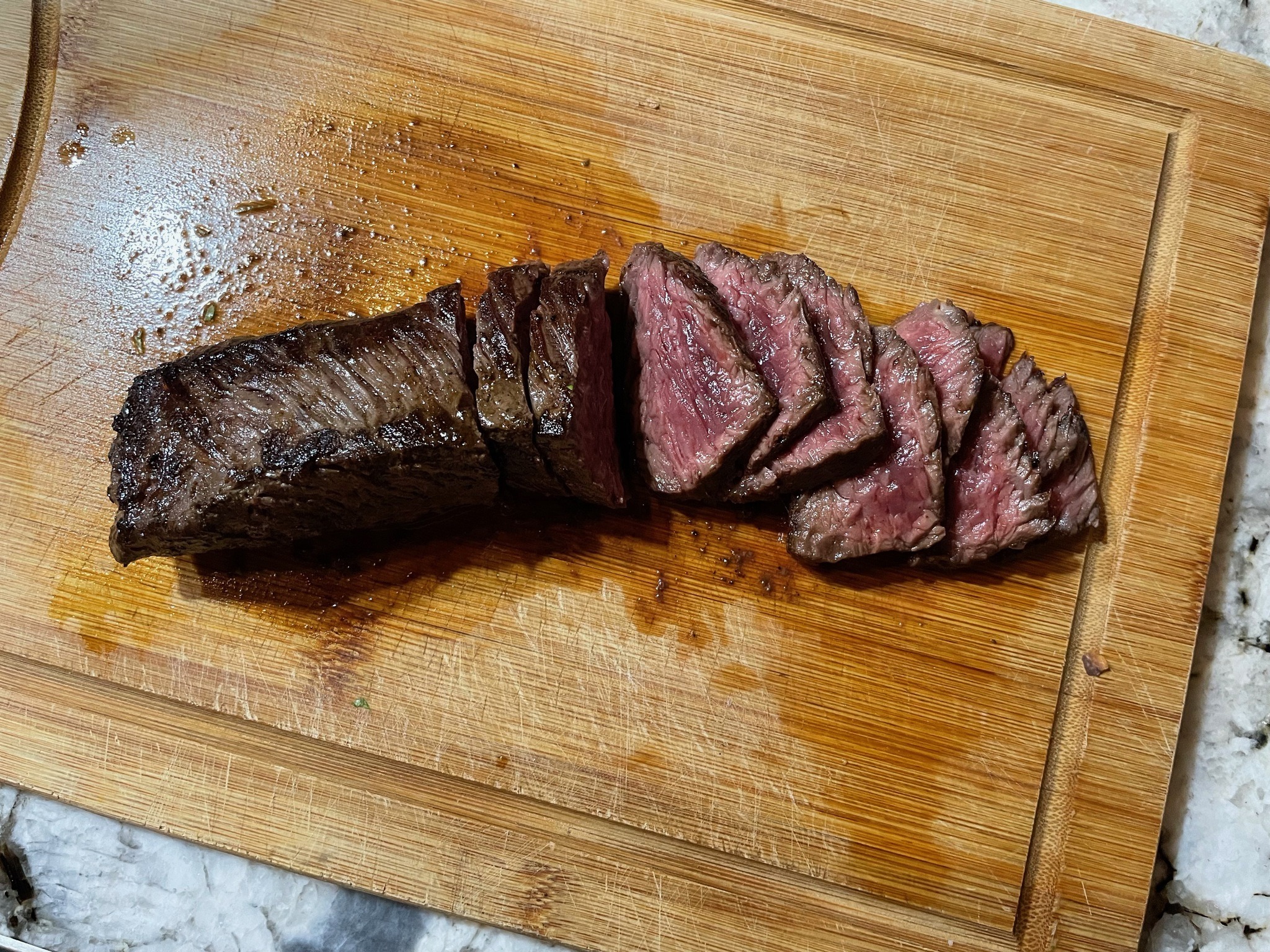 Marinated Hanger Steak – Whitt's Place