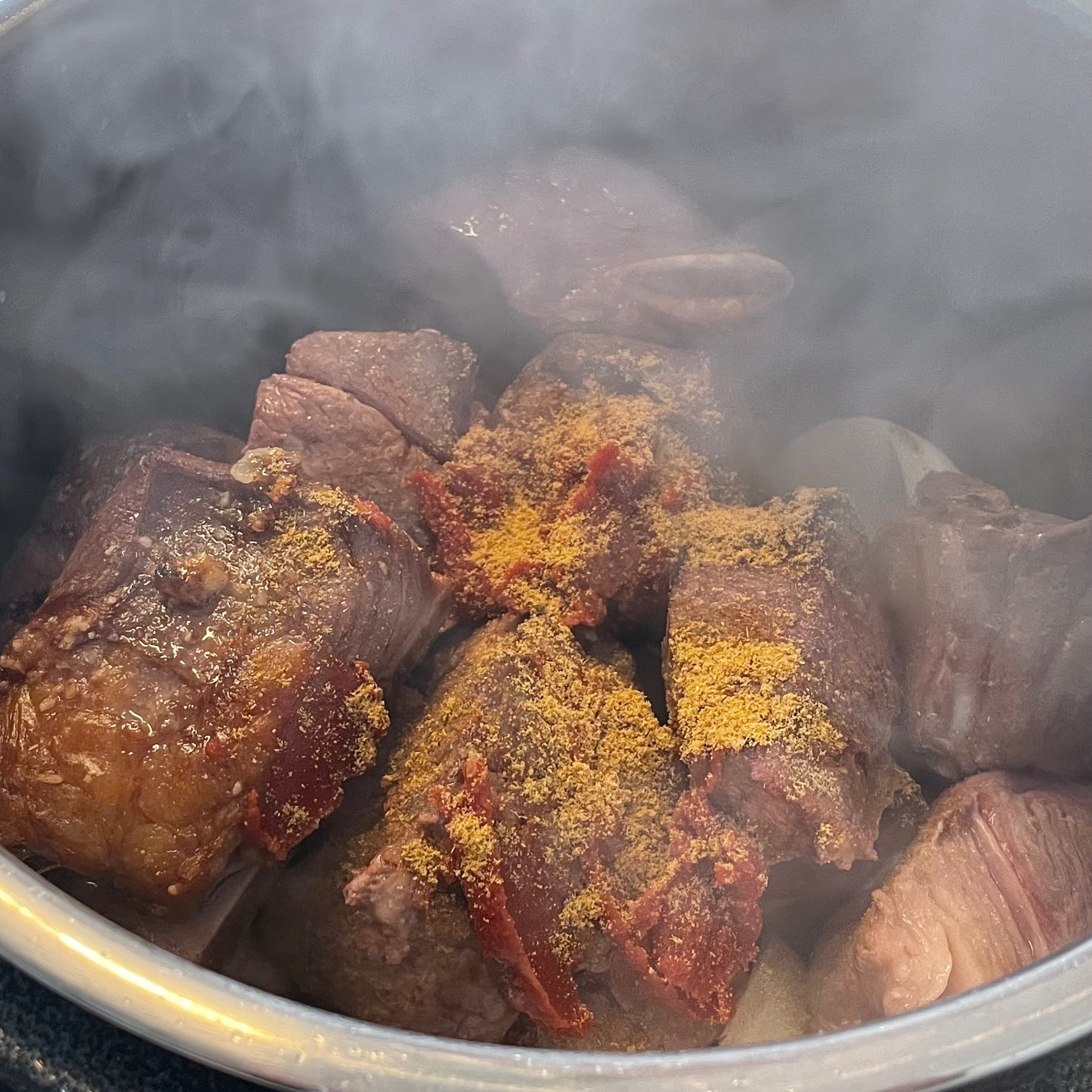 Beef Short Rib Birria Tacos with Dried Pepper Sauce – Whitt's Place