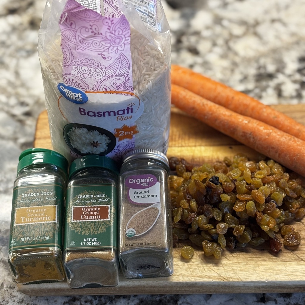 Golden Raisin Chuck Roast Pilaf – Whitt's Place